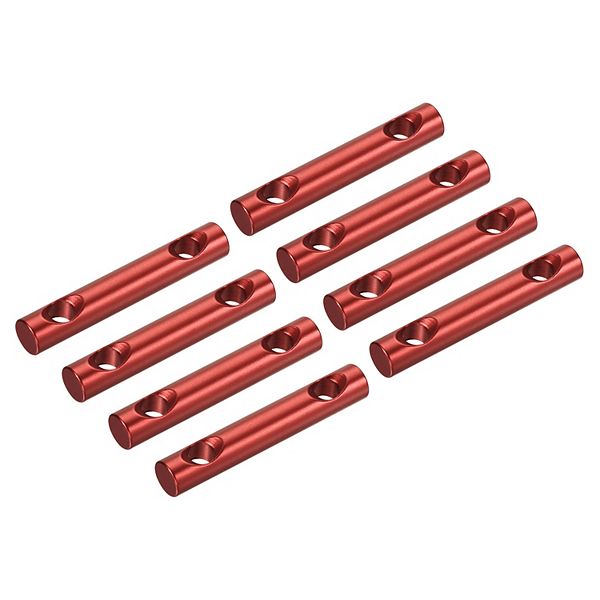 2.4" 2 Hole Aluminum Camping Tent Rope Adjusters Cord Tensioners 8 Pack