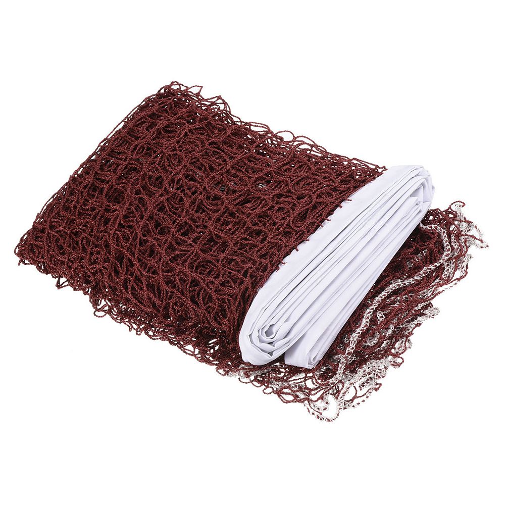 17x2.5 Feet Portable Badminton Net Badminton Court Netting Replacement