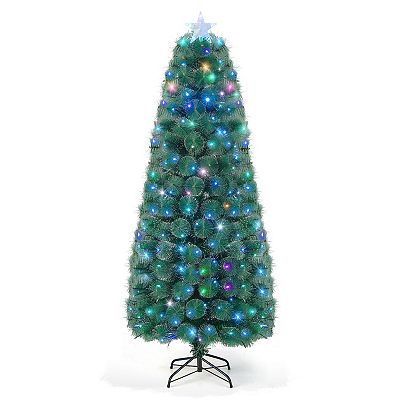 Fiberoptic Christmas Tree