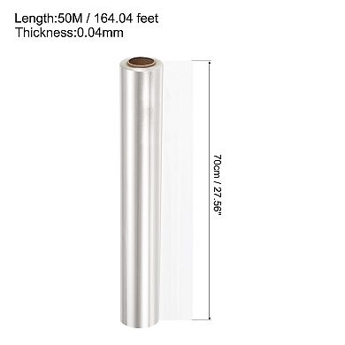 164ft X 28in Wrap Wrapper Wrapping Paper 3.5 Mil Thick, 1 Roll