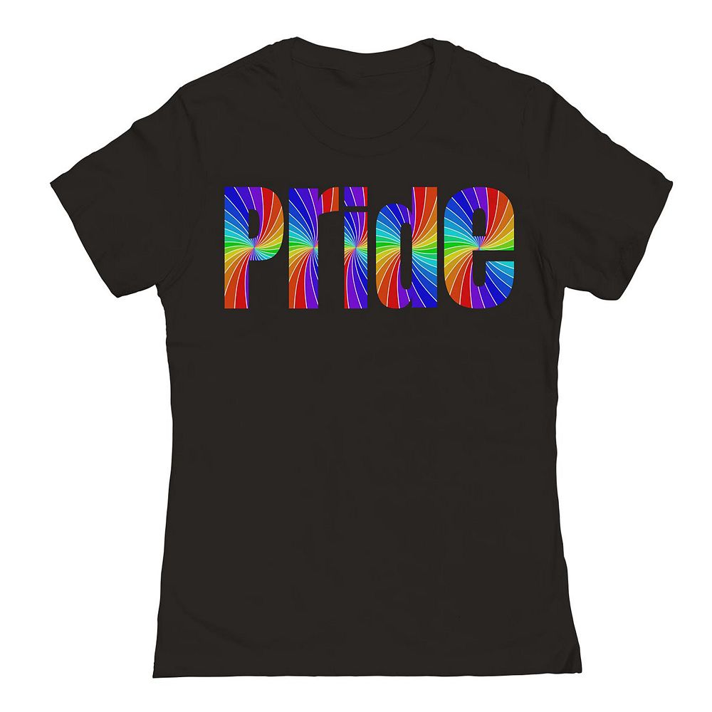 Junior's Pride Positive Reinforced Pride Graphic Tee