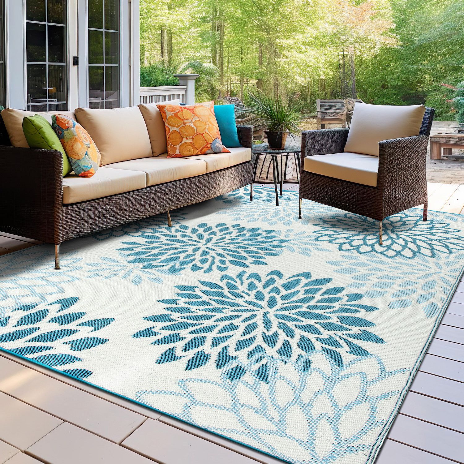 Kohls outdoor rugs store