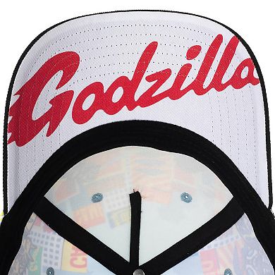 Men's Godzilla Cityscape Baseball Hat