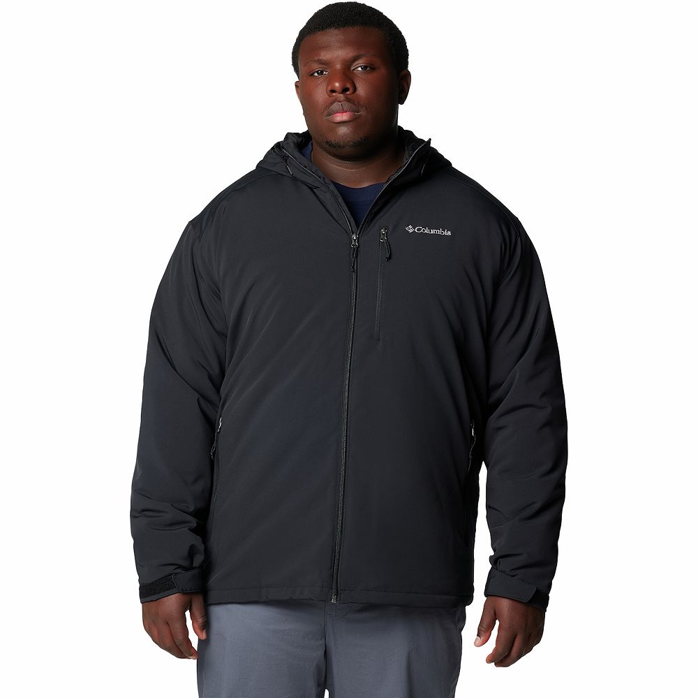 Big & Tall Columbia Gate Racer™ II Midweight Hooded Soft Shell Jacket