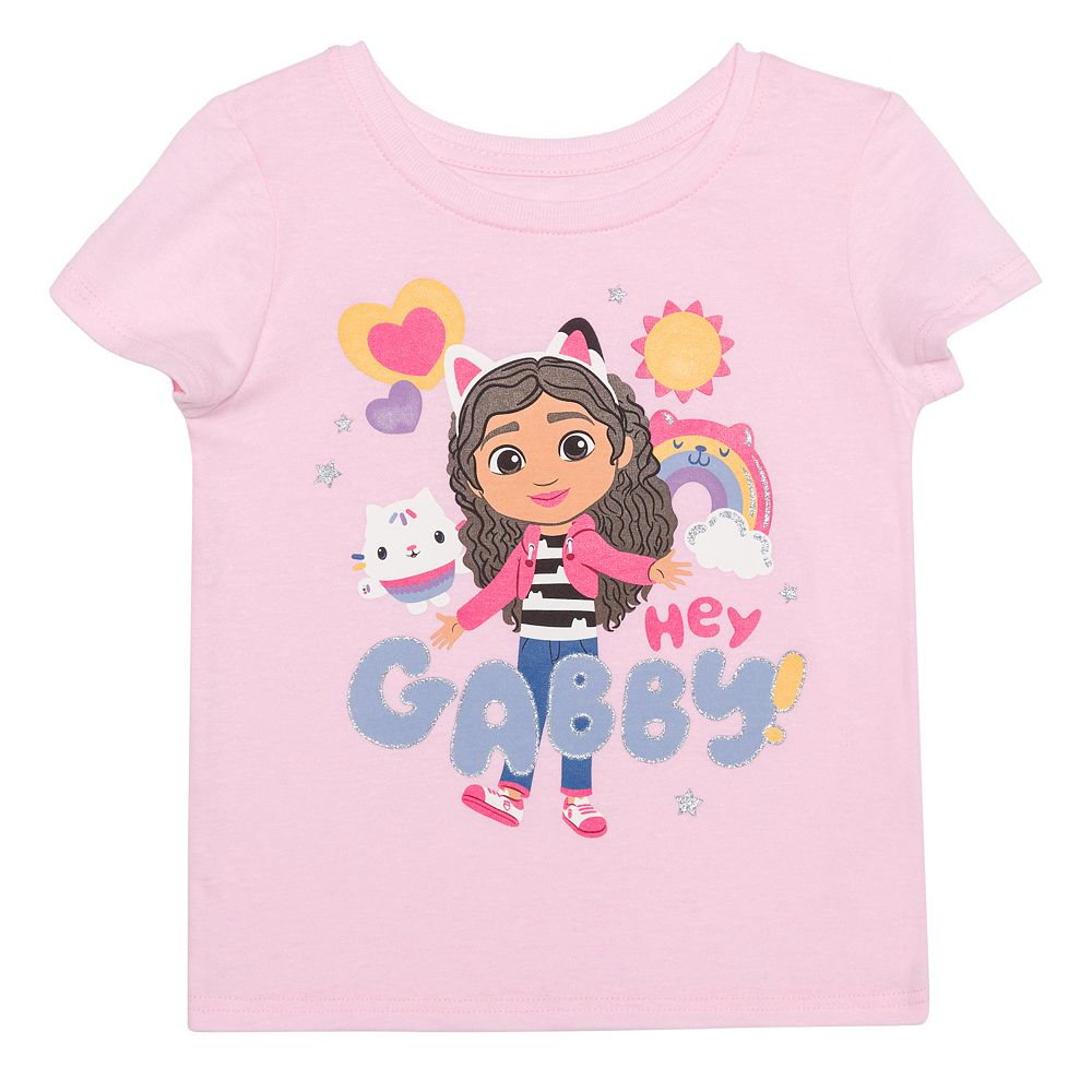 Girls 4-12 Jumping Beans® Hey Gabby Short Sleeve Tee