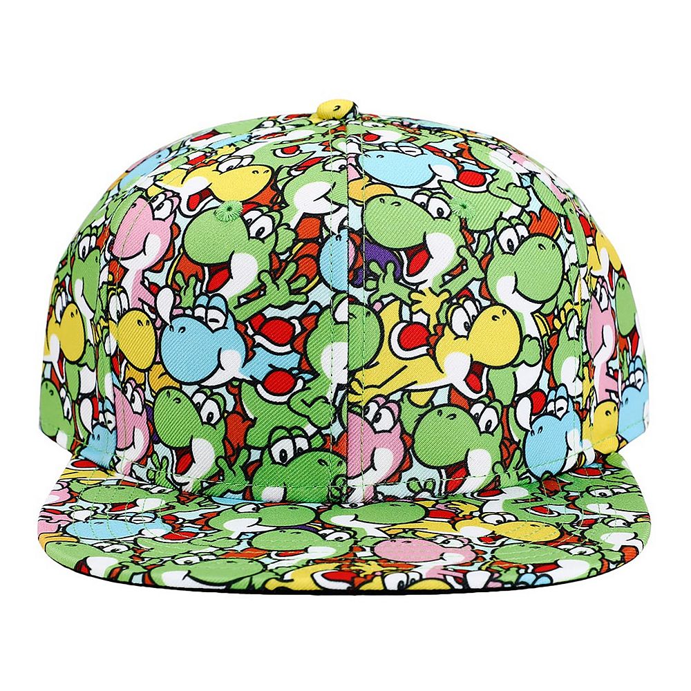 Men's Super Mario Yoshi Baseball Hat