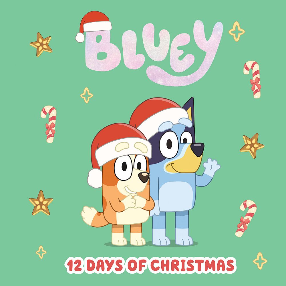 Penguin Random House Bluey: 12 Days of Christmas Children's Book