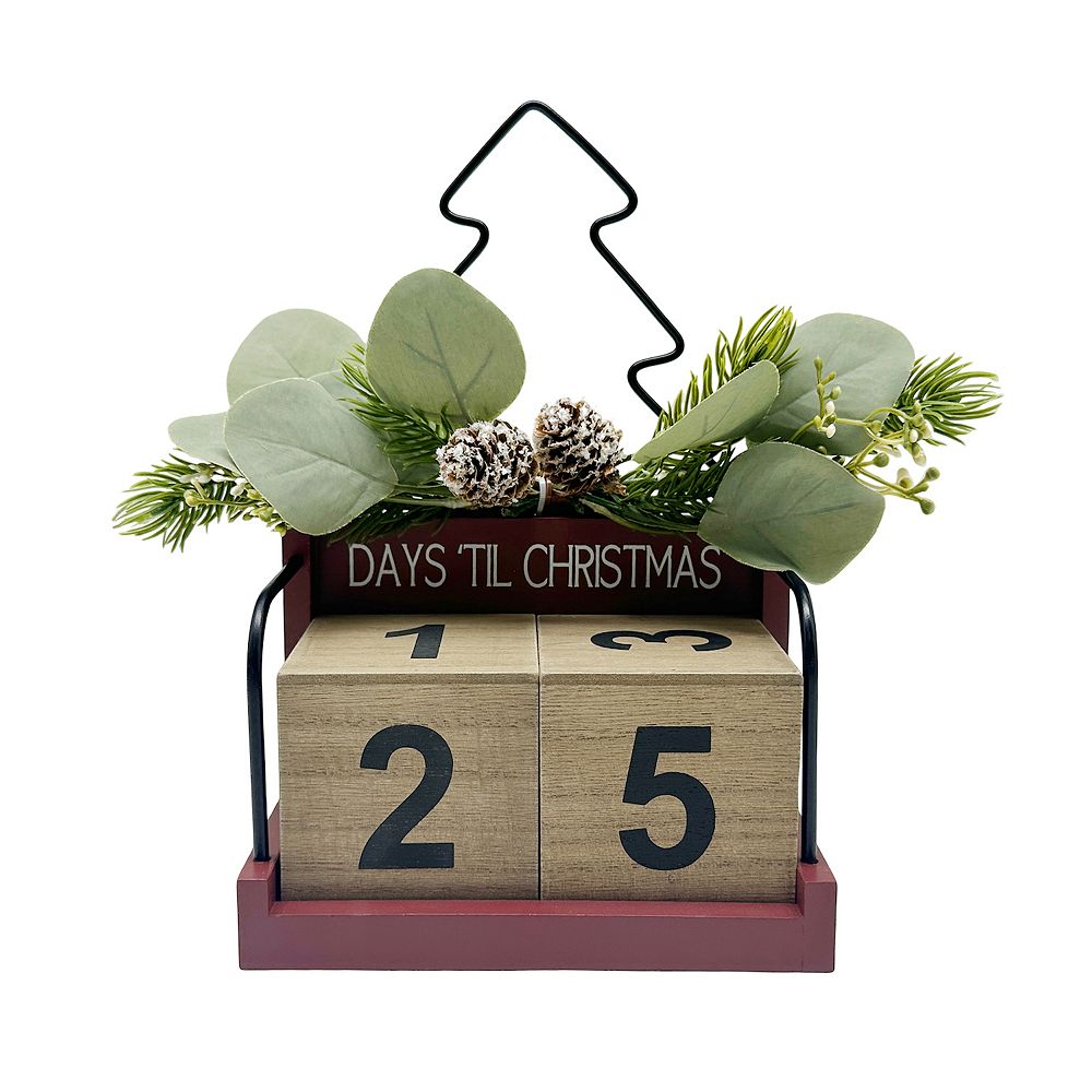 St. Nicholas Square® Christmas Countdown Table Décor