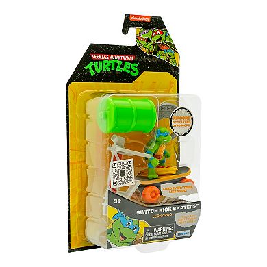 Funrise Teenage Mutant Ninja Turtles TMNT Switch Kick Skaters - Leo ...