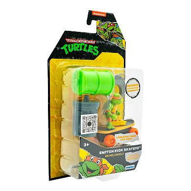 Funrise Teenage Mutant Ninja Turtles TMNT Switch Kick Skaters - Mikey ...