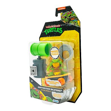 Funrise Teenage Mutant Ninja Turtles TMNT Switch Kick Skaters - Mikey ...