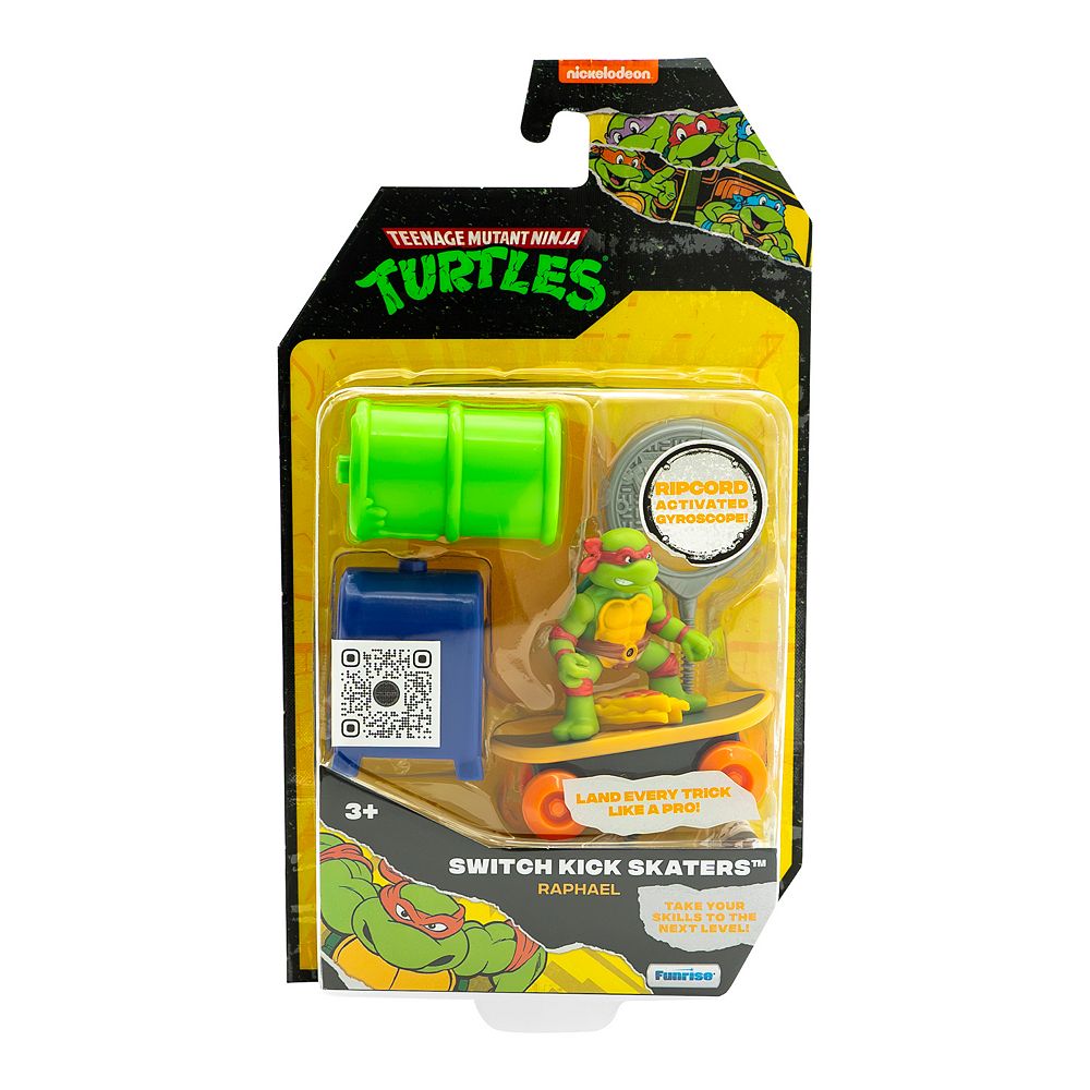 Funrise Teenage Mutant Ninja Turtles TMNT Switch Kick Skaters - Don ...