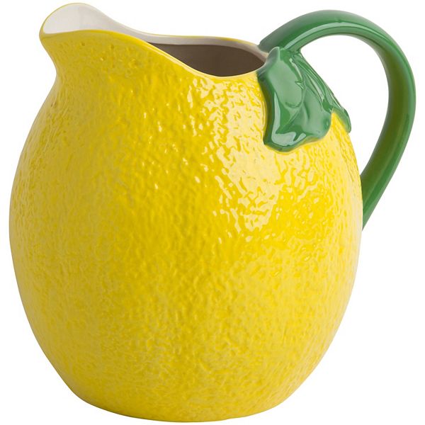 Home Essentials Lemon Figural Pitcher