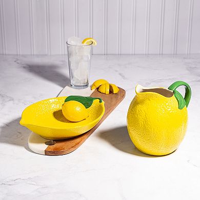 Home Essentials Lemon Figural Pitcher