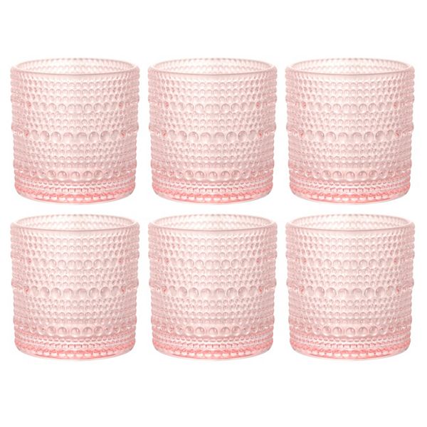 Home Essentials Halo Blush 6-pc. Shot Glass Set