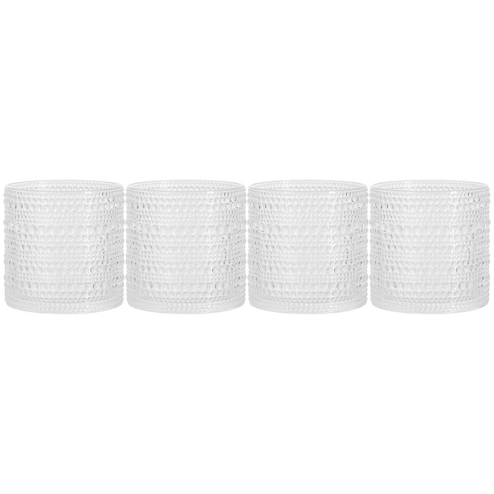 Home Essentials Halo 4-pc. Rock Glass Set