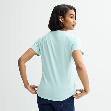 Women's Peanuts Snoopy Snuggle Weather Graphic Tee
