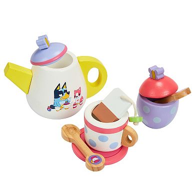 Bluey 8th Wonder Bluey Wooden Tea Set