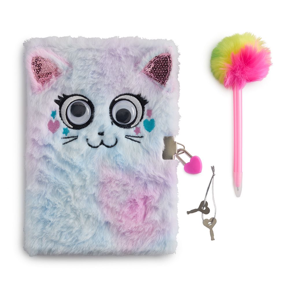 Simple Pleasures Fuzzy Diary