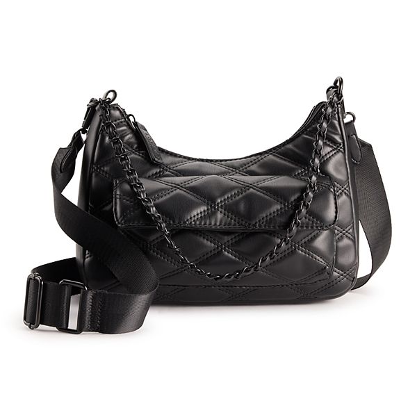 Loume Medium Top Zip Hobo Bag
