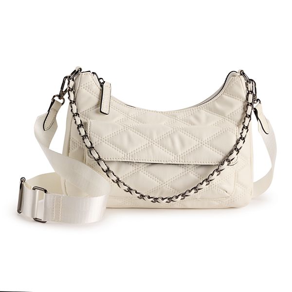 Loume Medium Top Zip Hobo Bag