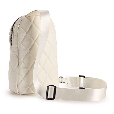 Loume Faux-Leather Sling Bag