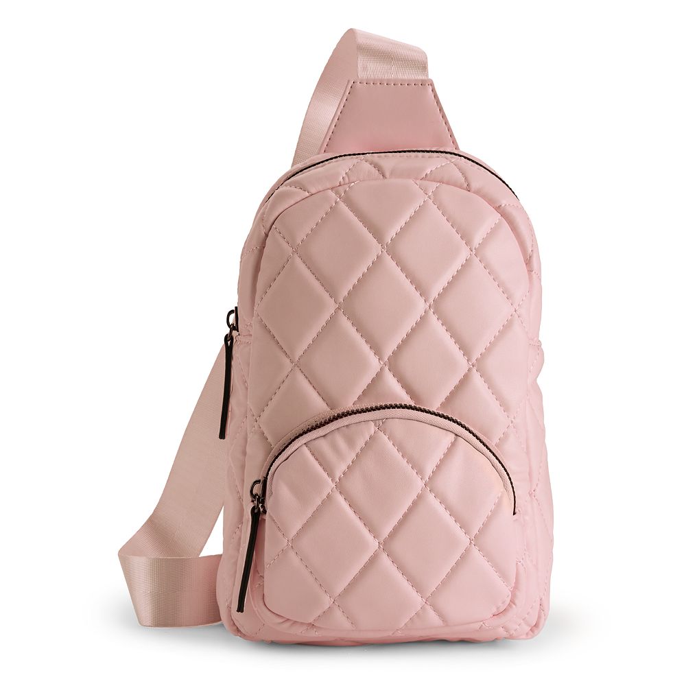 Loume Faux-Leather Sling Bag