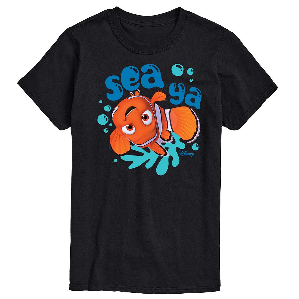 Disney / Pixar's Finding Nemo Men's Sea Ya Graphic Tee