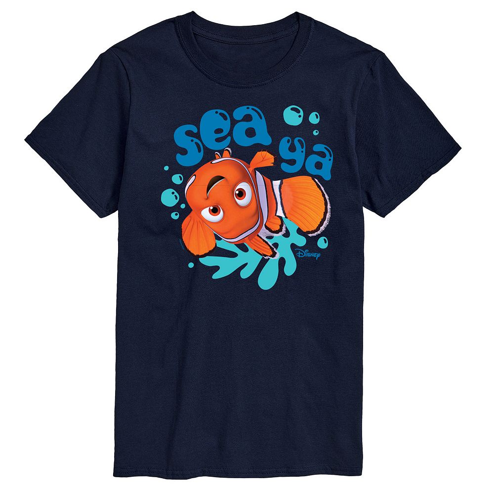 Disney / Pixar's Finding Nemo Men's Sea Ya Graphic Tee