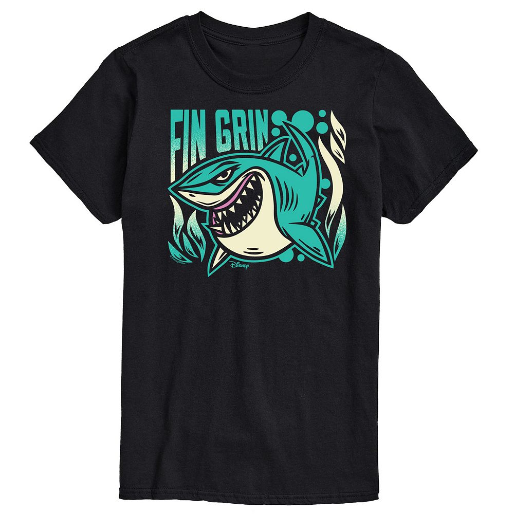 Disney / Pixar's Finding Nemo Men's Fin Grin Graphic Tee
