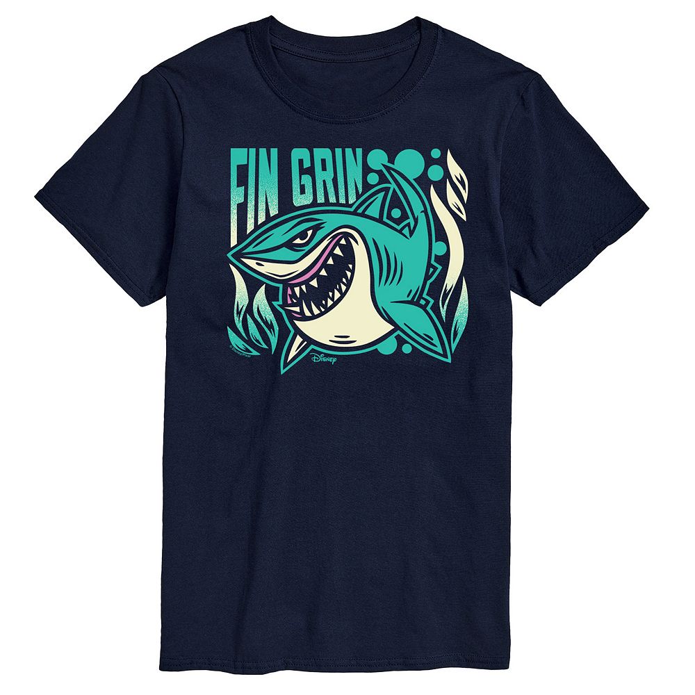Disney / Pixar's Finding Nemo Men's Fin Grin Graphic Tee