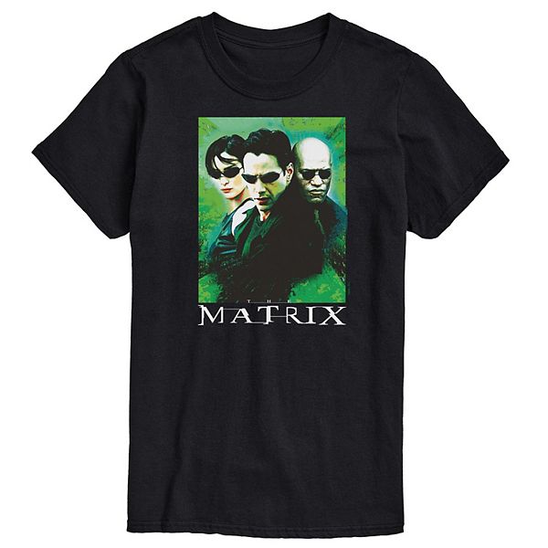 Men's Matrix Character Graphic Tee