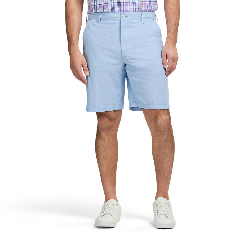Men's IZOD Classic Chambray Flat Front Shorts