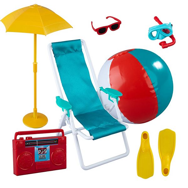 The Elf on the Shelf Polar Props™ Beach Vacation Set