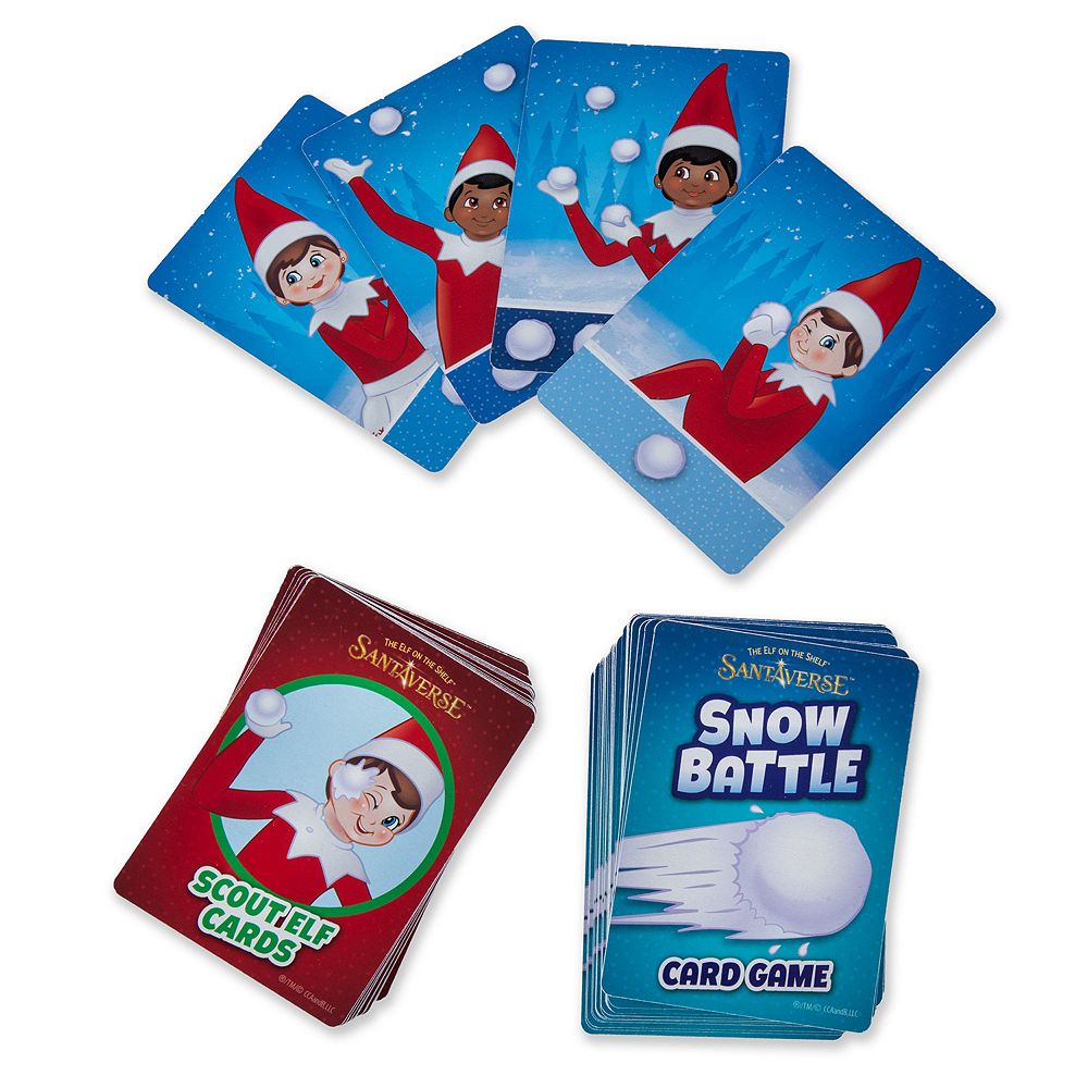 The Elf on the Shelf Santaverse™ Snow Battle Card Game