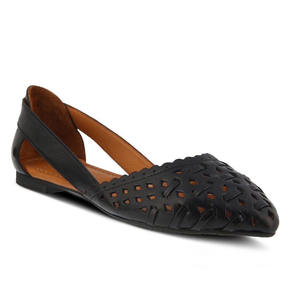 Spring Step Delorse Women's Leather Flats