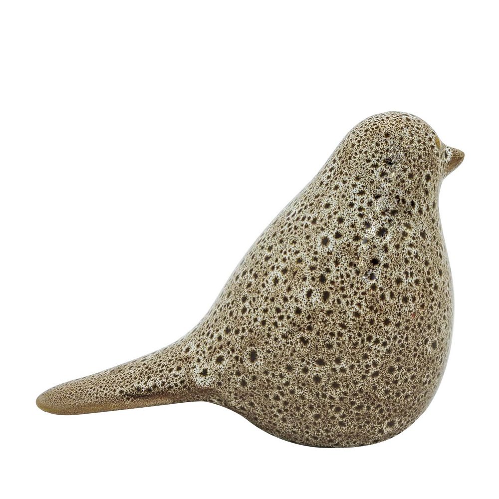 Everyday Decor Small Olive Bird Figurine Table Decor