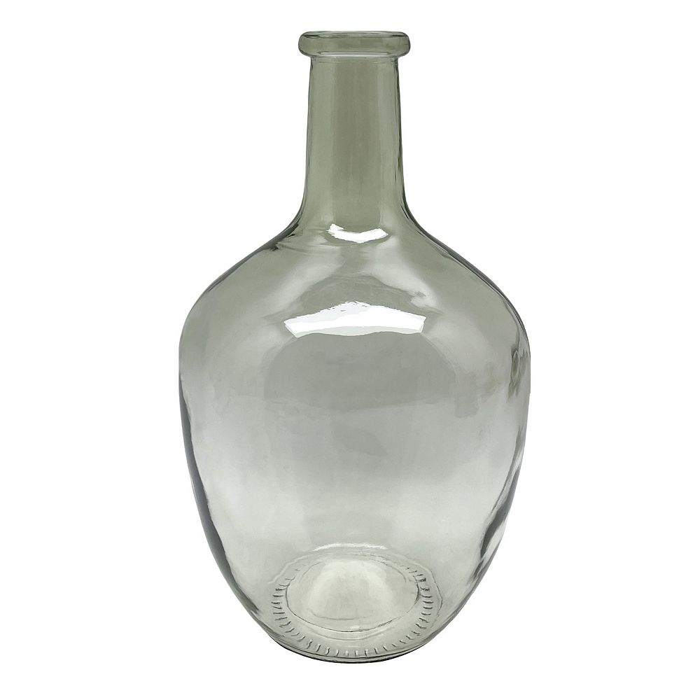 Everyday Decor Tinted Long Neck Jar Vase Table Decor