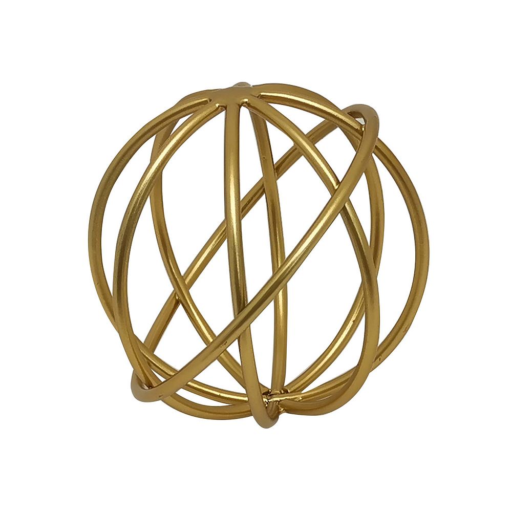 Everyday Decor Metal Wire Orb