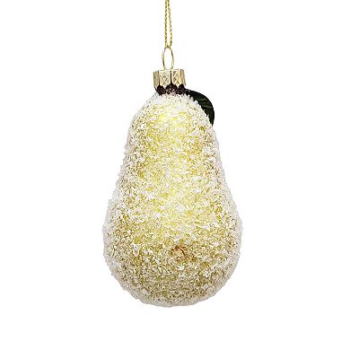 St. Nicholas Square® Glass Pear Christmas Ornament