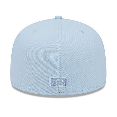 Men's New Era Light Blue New York Yankees Spring Color 59FIFTY Fitted Hat