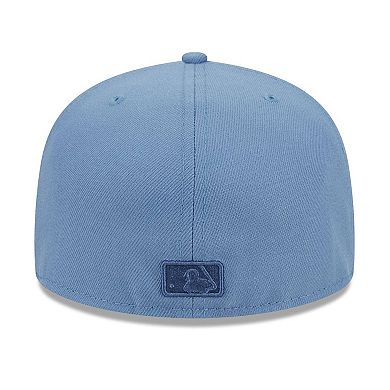 Men's New Era Blue Minnesota Twins Spring Color 59FIFTY Fitted Hat
