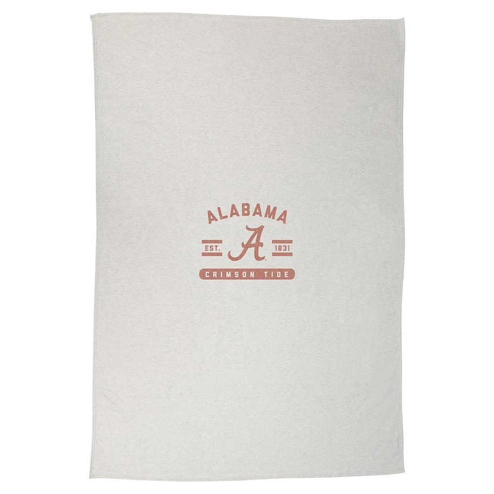 "Alabama Crimson Tide 54"" x 84"" Sweatshirt Blanket"