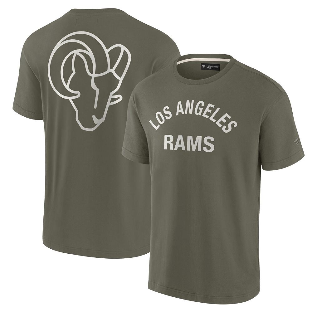 Unisex Fanatics Signature Olive Los Angeles Rams Elements Super Soft ...