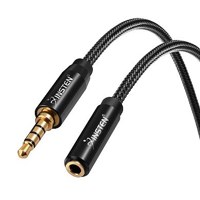 3 Ft 3.5mm Audio Extension Cable Trrs Stereo Headphone Cord Male To ...