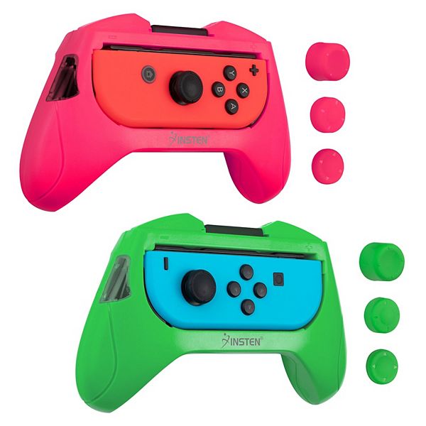 2 Pack Controller Grips For Switch Joy-con Console Holder Accessories