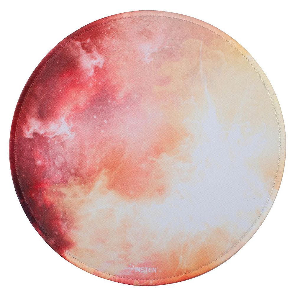 Mouse Pad Round Galaxy Series Gaming Office Gift Idea Stitched Edge ...