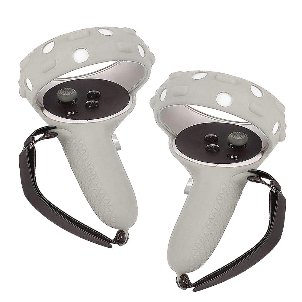 For Oculus Quest 2 Vr Headset Controller Grips Cover Case Knuckle ...