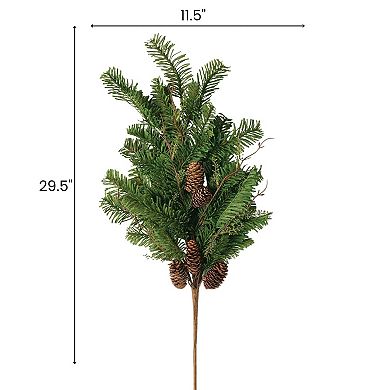 Artificial Soft Touch Pine Spray