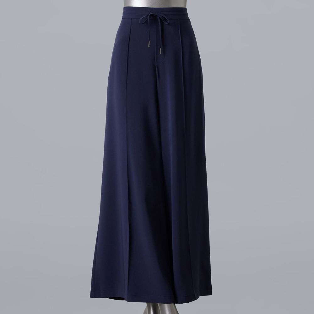 Women's Simply Vera Vera Wang Wide Leg Pants